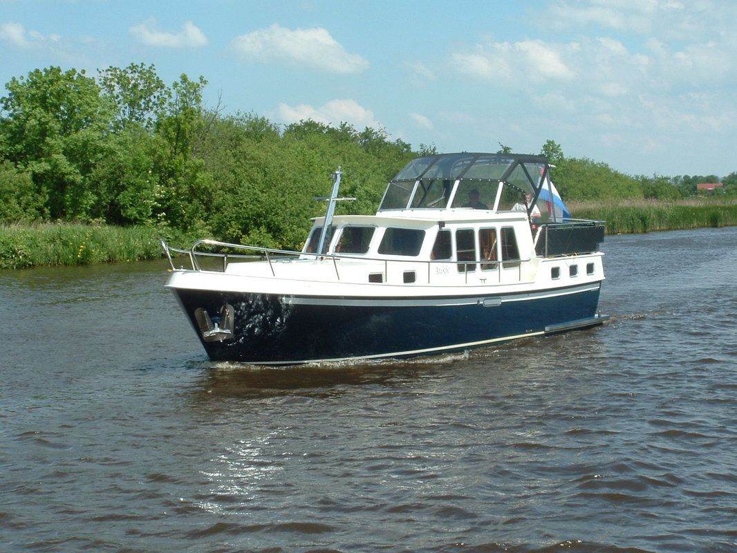 Jan-van-gent 4-6 personen | Boten huren in Friesland
