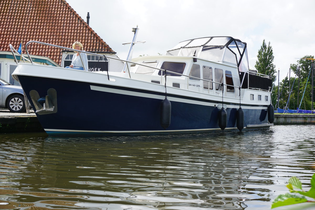 Jan-van-gent 4-6 personen | Boten huren in Friesland